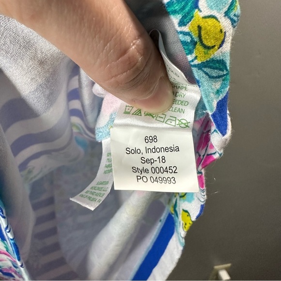 Lilly Pulitzer | Dresses | Lilly Pulitzer Pearson Engineered Dress ...